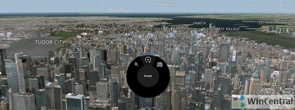 Windows 10 Maps gets even better with Windows Ink and Surface Dial ...
