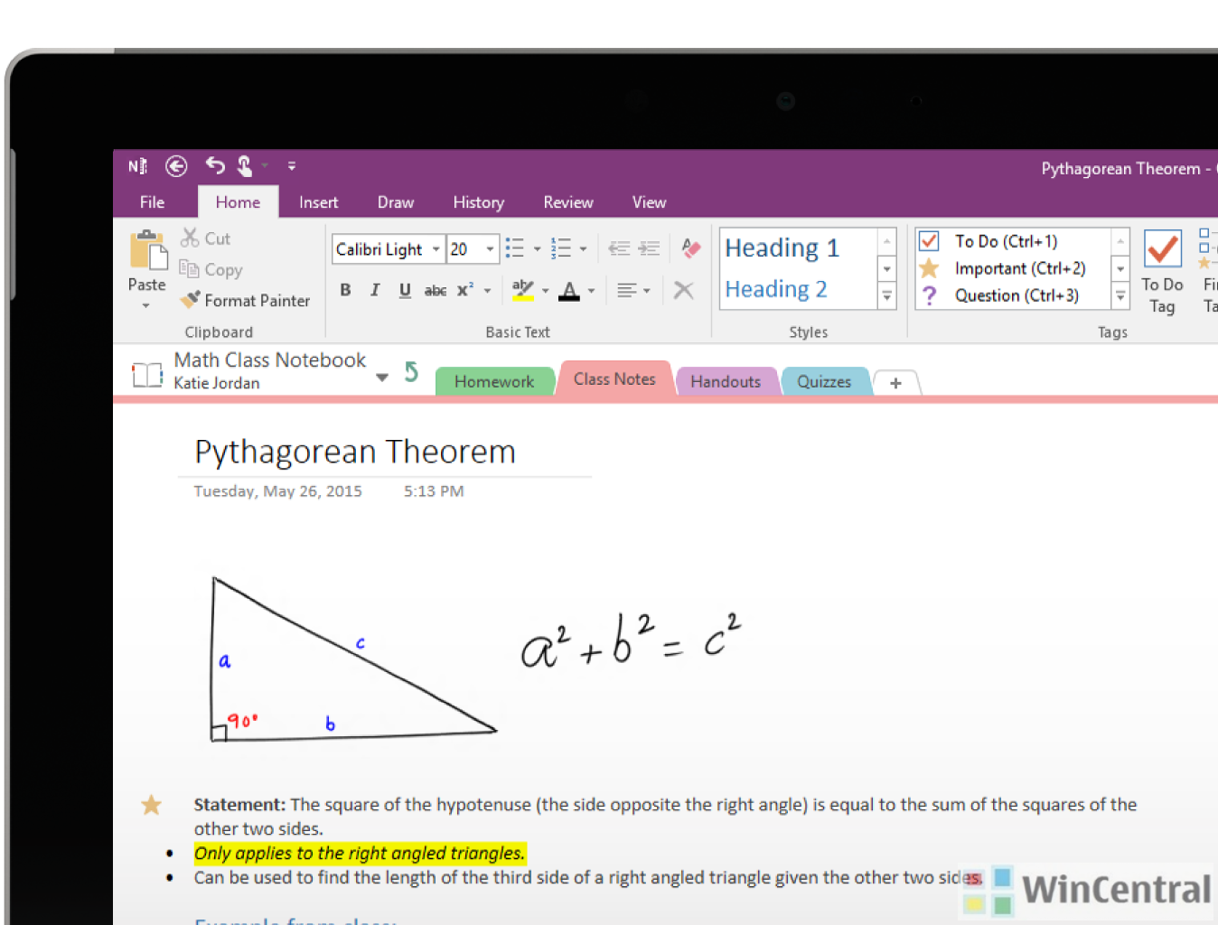 Microsoft Adds New Features To OneNote Class Notebook And Learning Tools