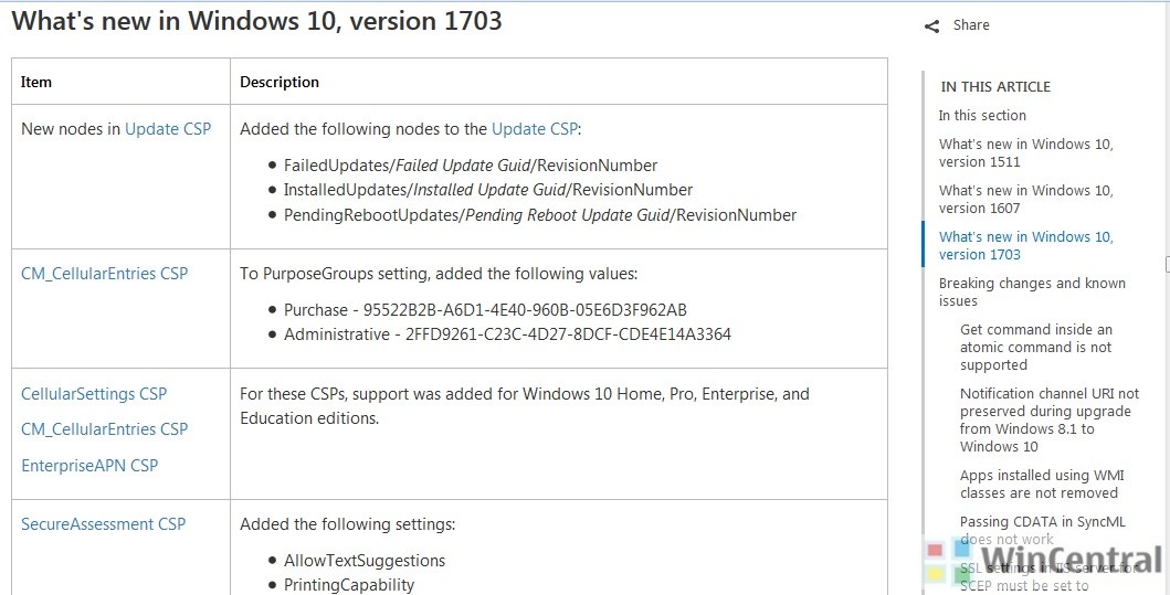 Windows 10 Version 1703 for Creators update, Release Date March 2017 ...