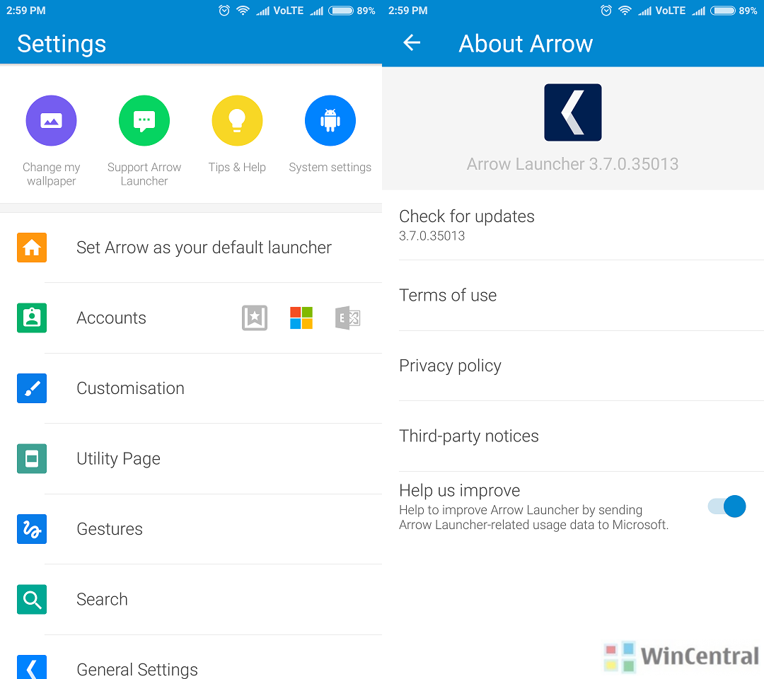 Arrow Launcher on Android Adds New Features With Version 3.7