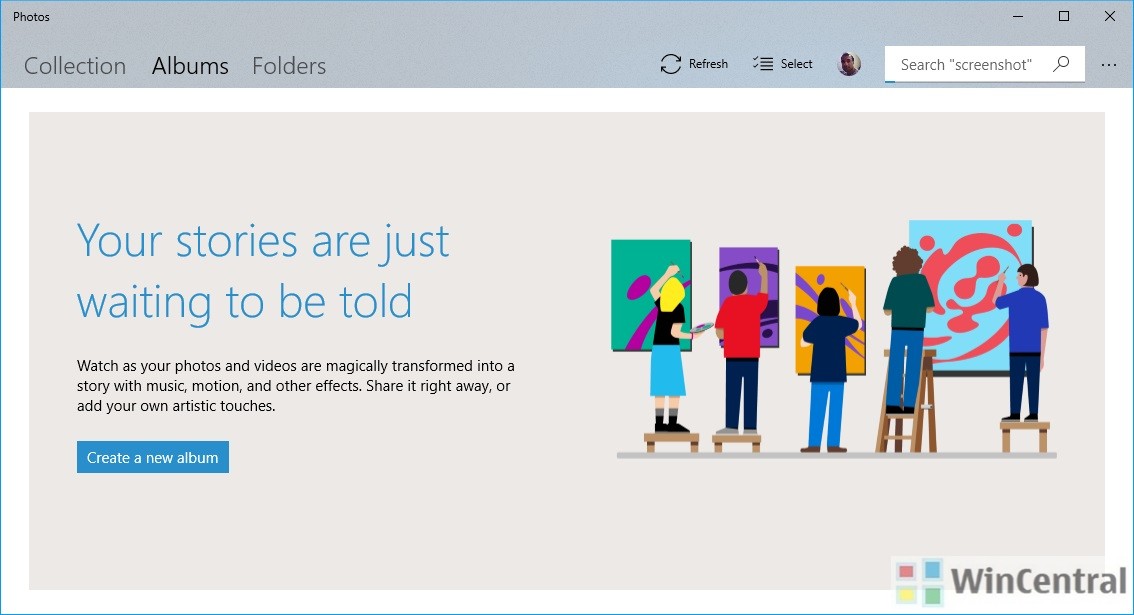 Photos App Update on Windows 10 CU Adds Video Editing, Search & Find