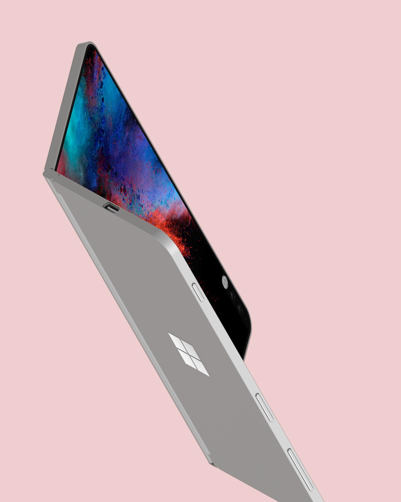 This Surface Note concept has foldable Surface Phone with note taking ...