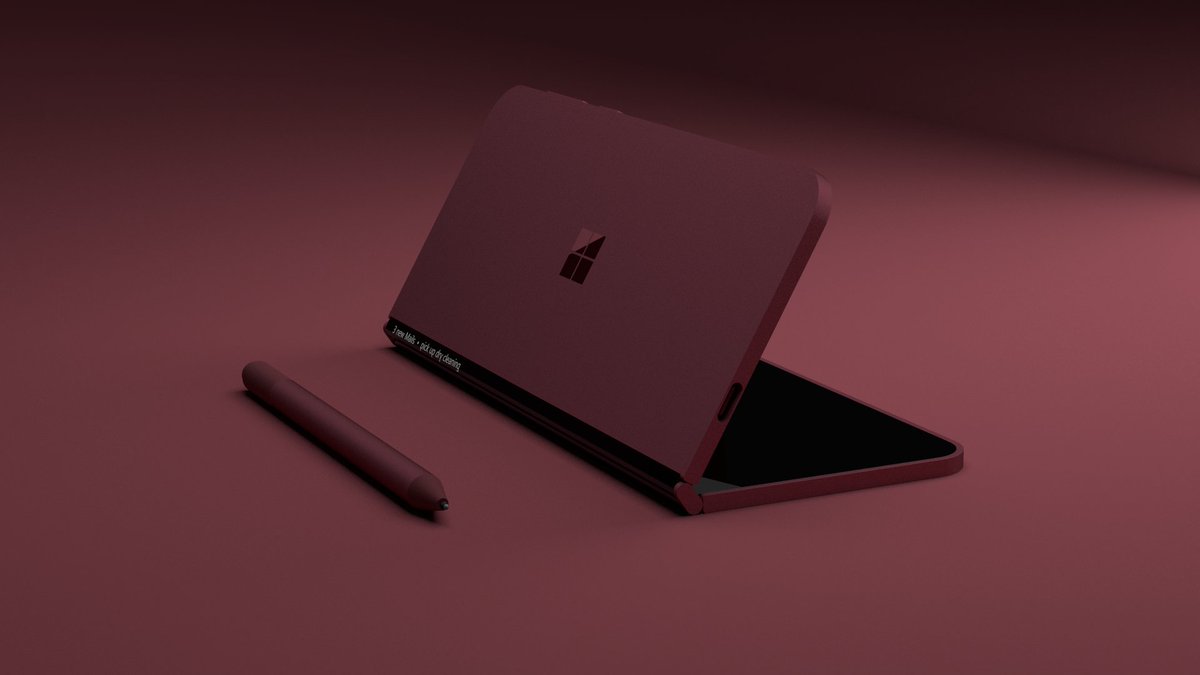 Check this Surface Phone/Mobile Andromeda concept based on 3D renders ...