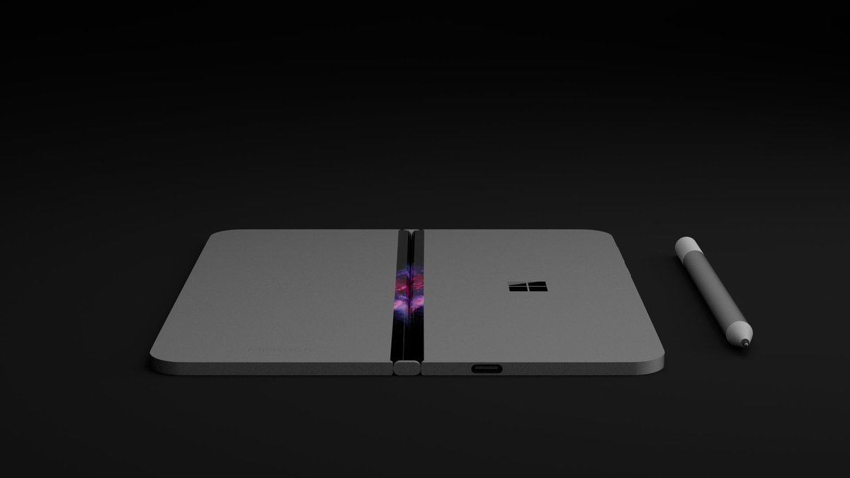 Check this Surface Phone/Mobile Andromeda concept based on 3D renders ...
