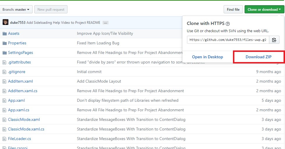 The new Files UWP app for Windows 10 sheds light on Microsoft's ...