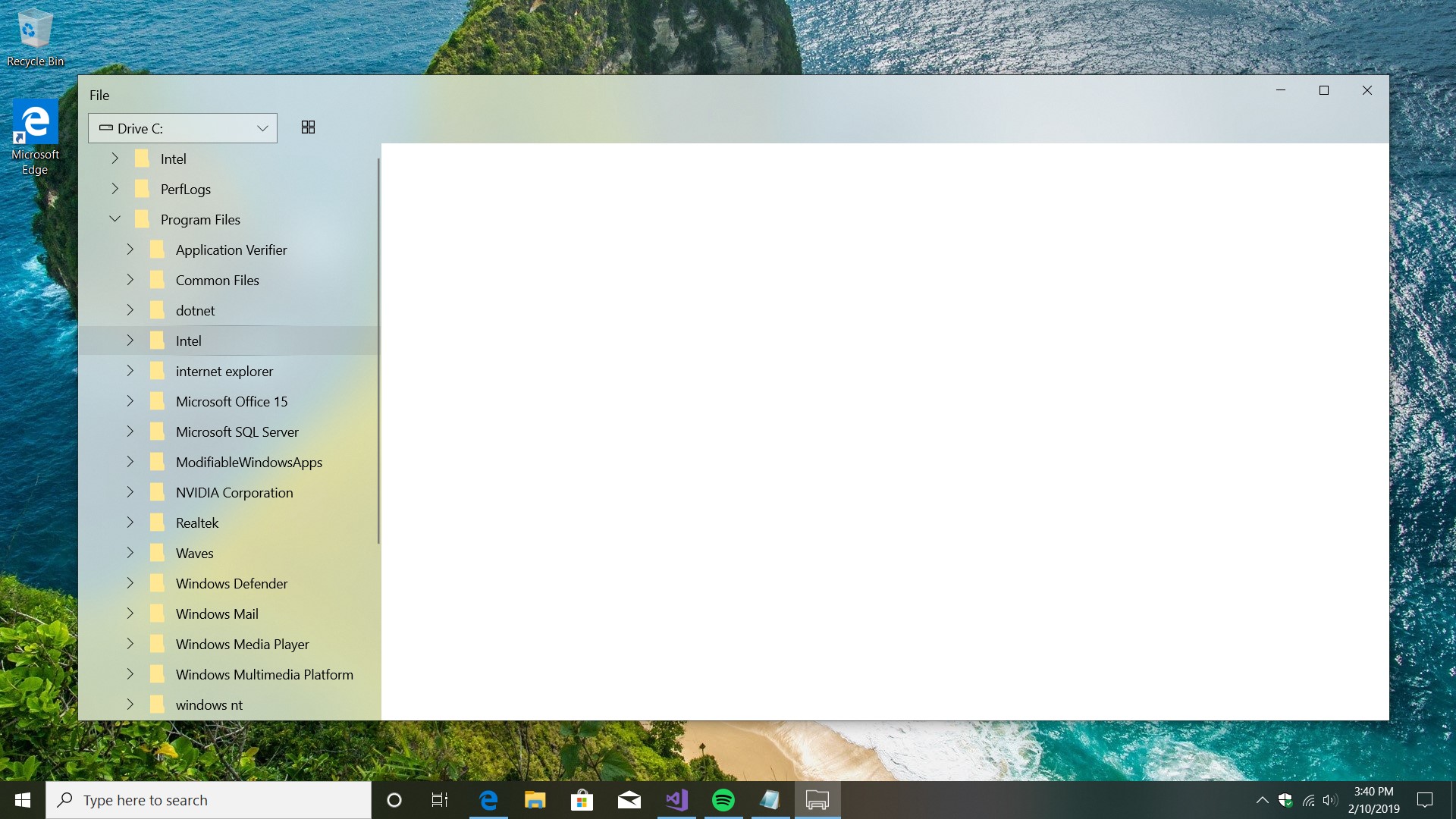 The new Files UWP app for Windows 10 sheds light on Microsoft's ...