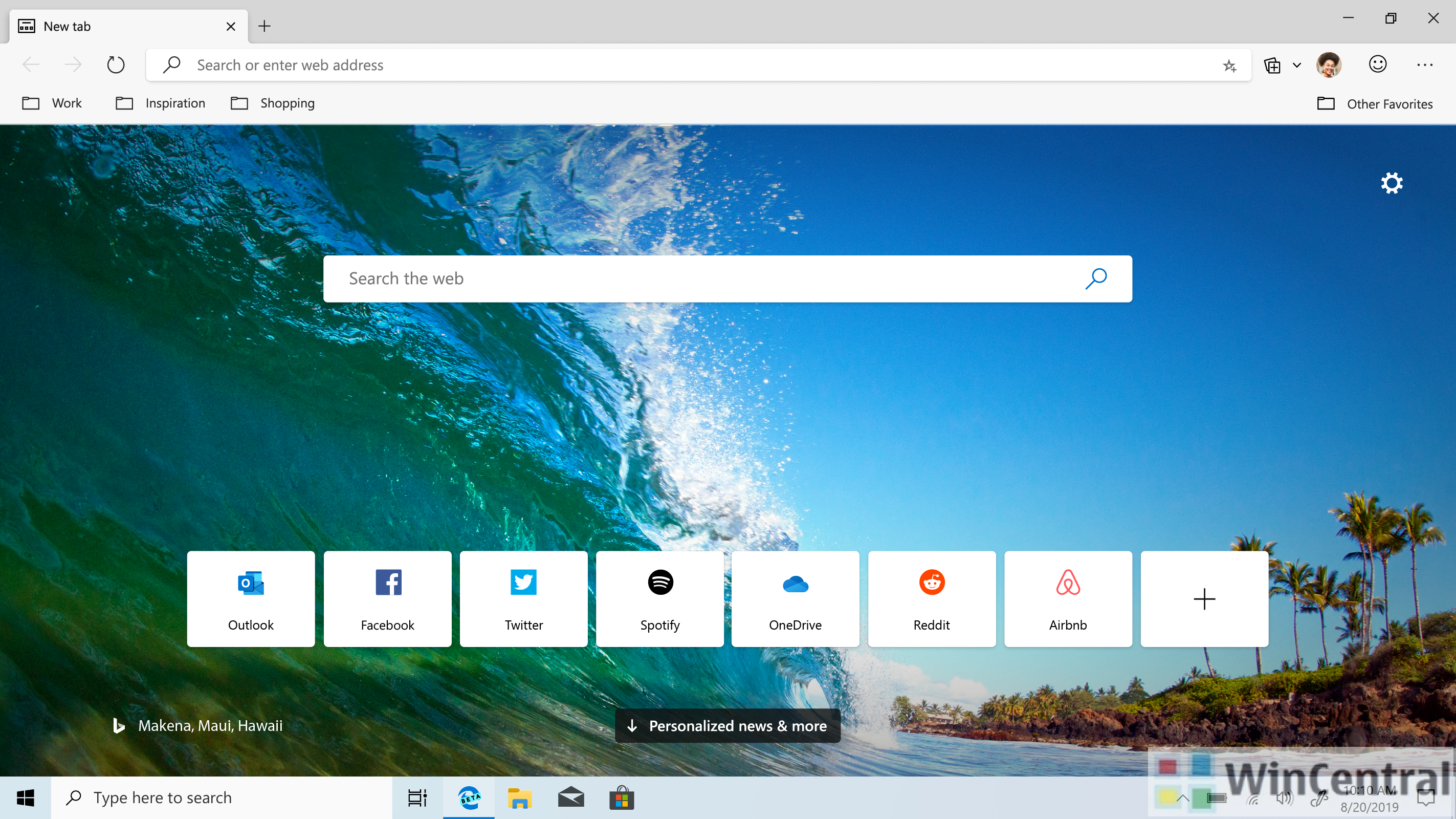 O Microsoft Edge 97 Chega Ao Canal Beta Com Novos Recursos Log De O Microsoft Edge 97 Chega Ao Canal Beta Com Novos Recursos Log De