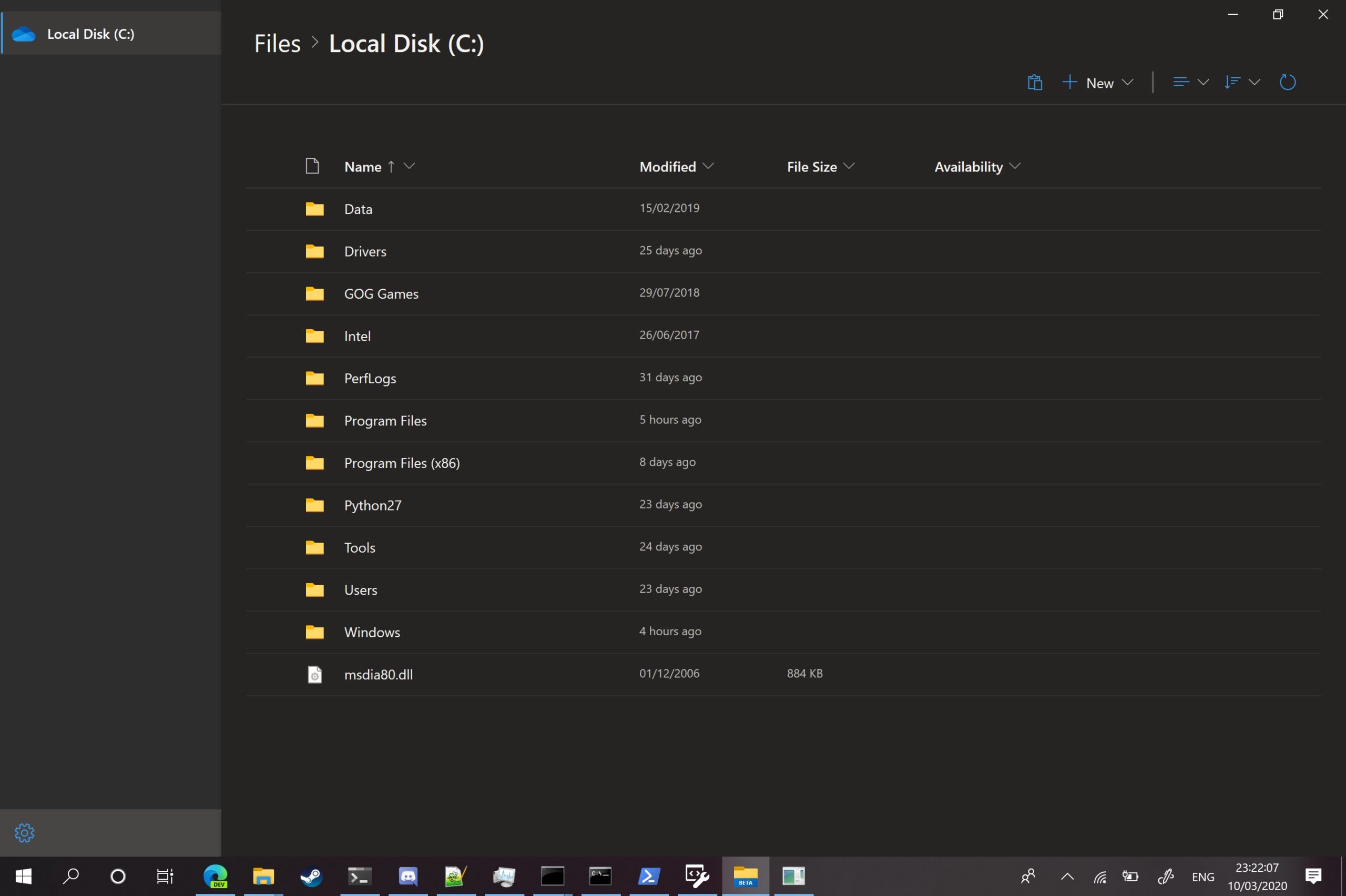 [Gallery] Windows 10X Modern File explorer ported to Windows 10, can ...