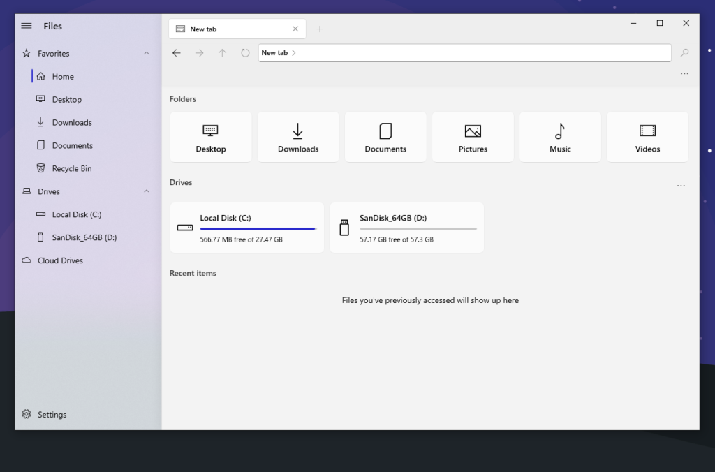 How to install and use custom themes with Files app for Windows 10 - WinCentral
