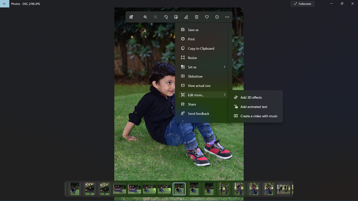 microsoft photos app
