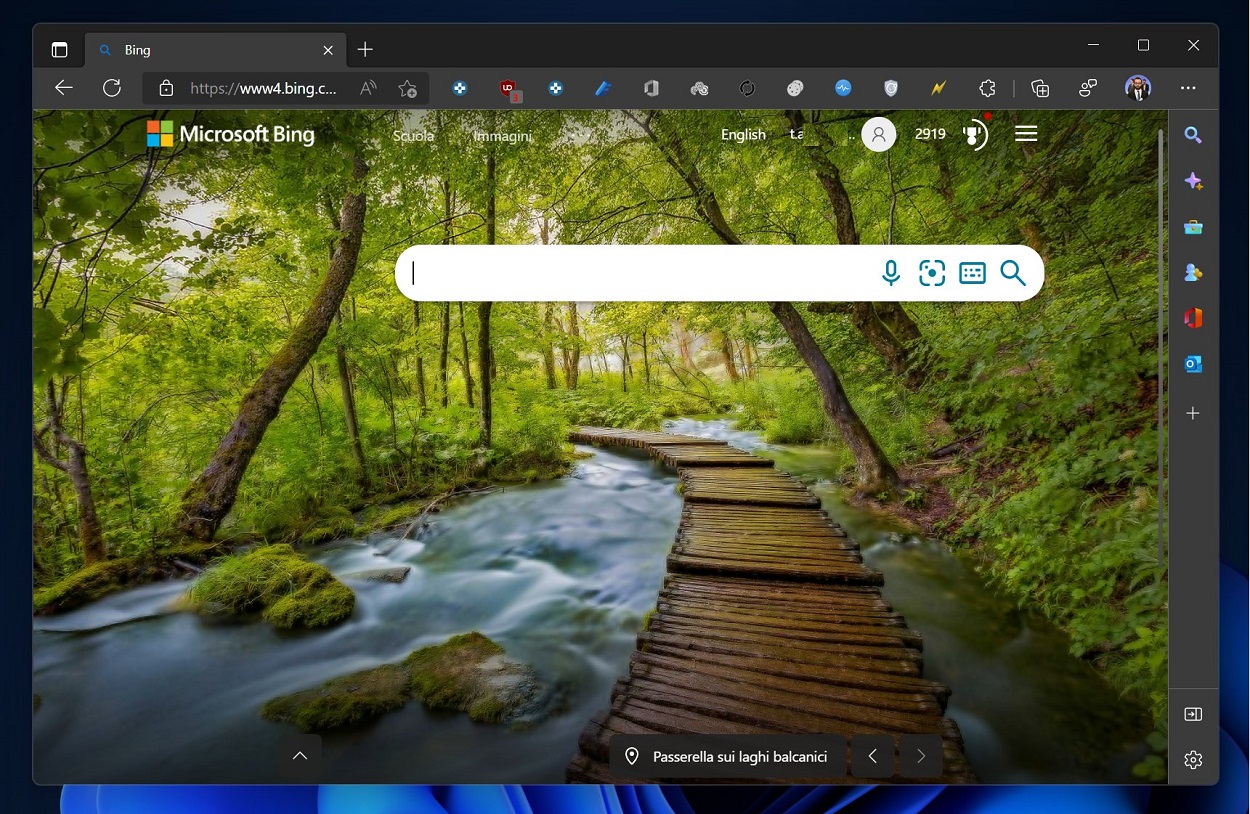 Microsoft To Add A Sidebar In The Edge Browser A Leaked Image Reveals