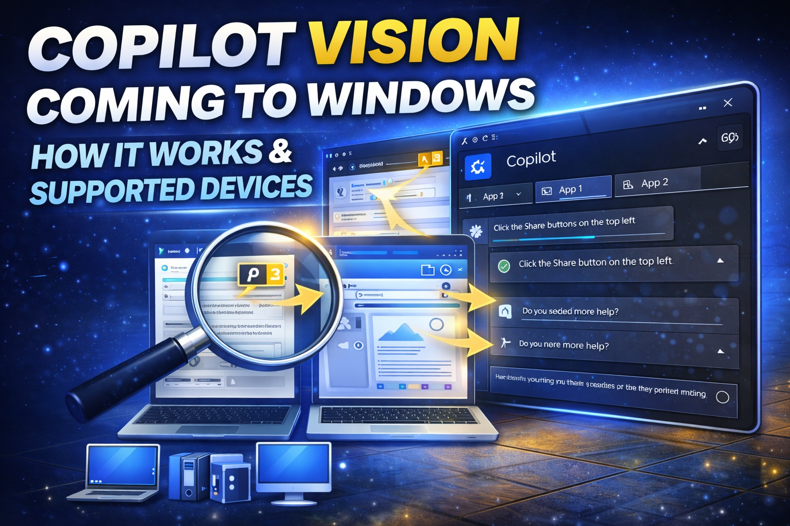 Copilot Vision Is Coming to Windows