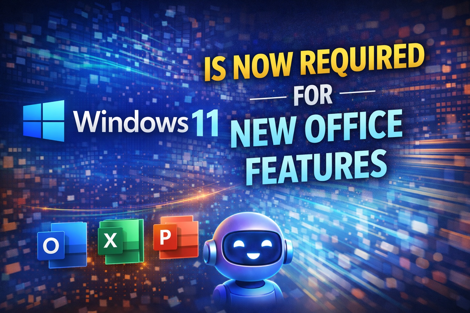Why You Must Move to Windows 11 to Get New Microsoft Office Features ...