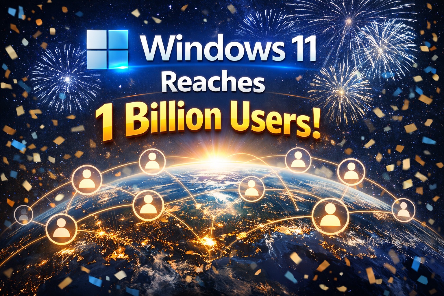 Windows 11 Crosses 1 Billion Users