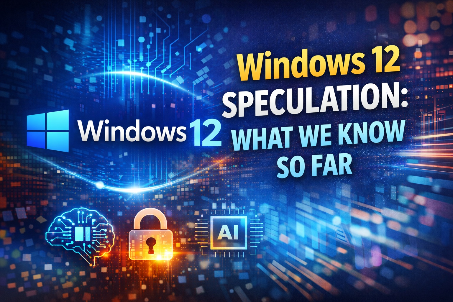 Windows 12 Speculation: Expected Features, Release Date & AI Changes