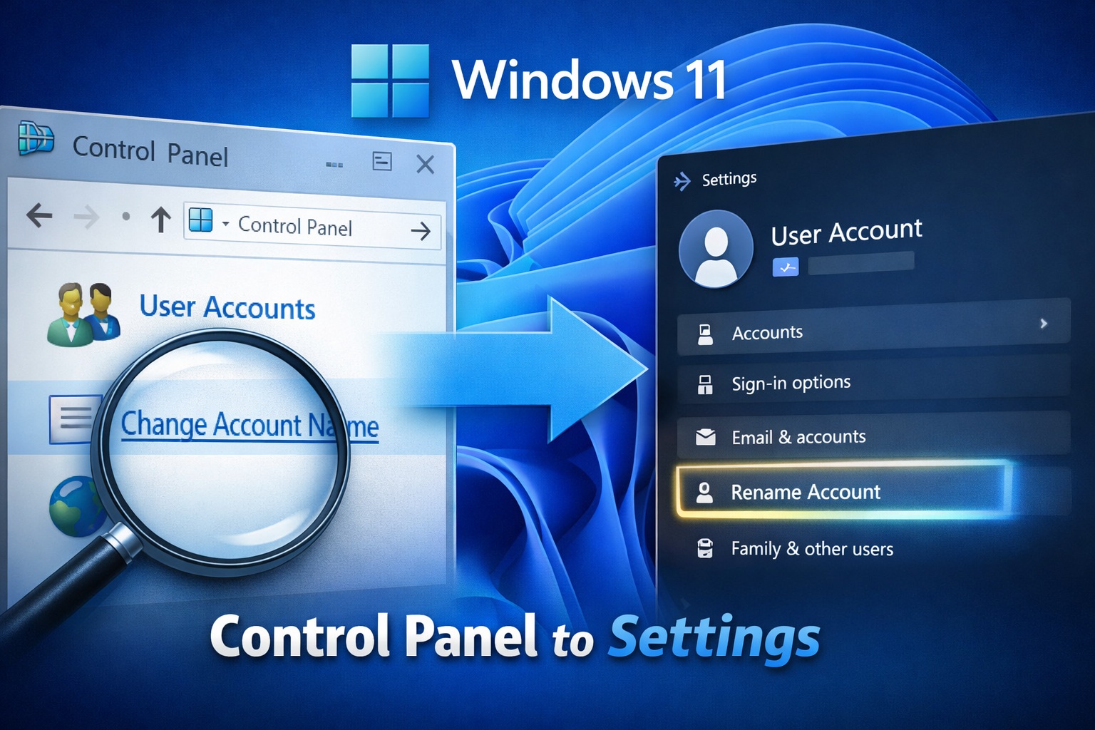 Windows 11 Moves Another Control Panel Feature to Settings