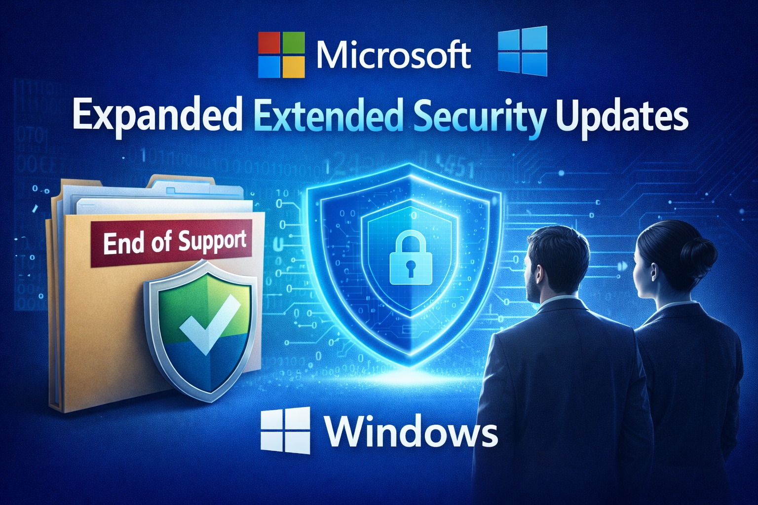 Microsoft Expands Extended Security Updates for Windows