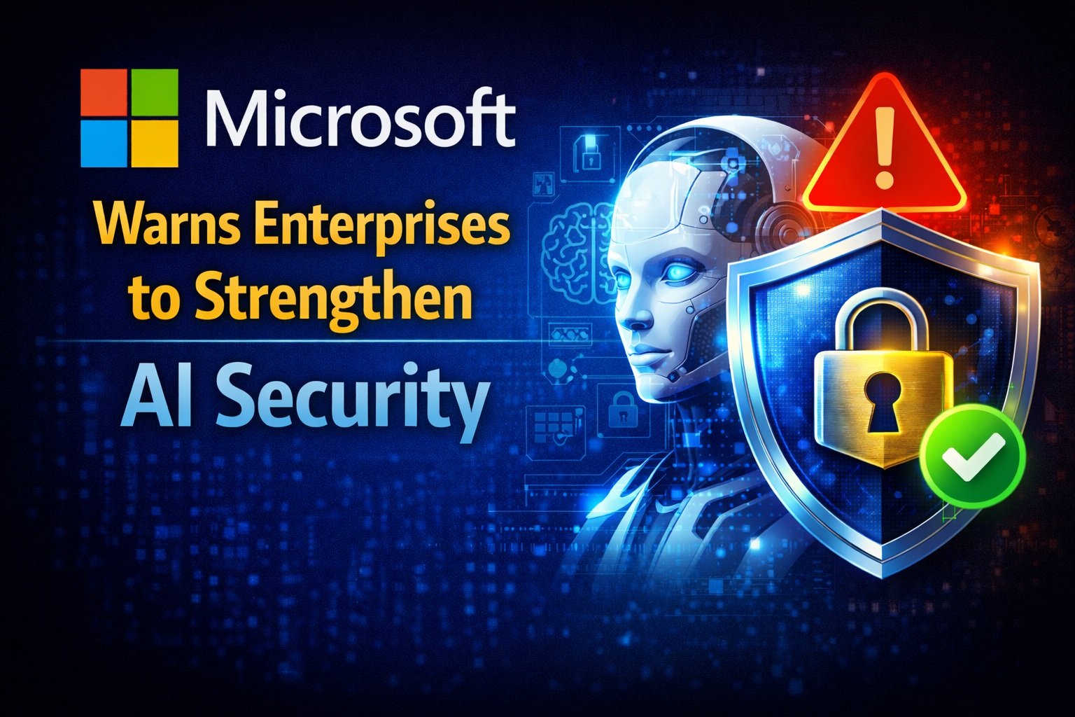 Microsoft Warns Enterprises to Strengthen AI Security