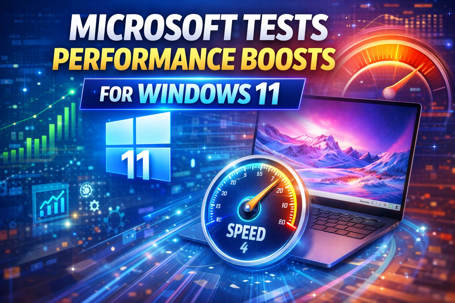 Microsoft Tests Performance Boosts for Windows 11