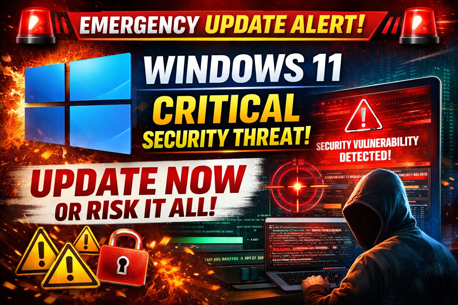 Windows 11 Emergency Update Just Dropped