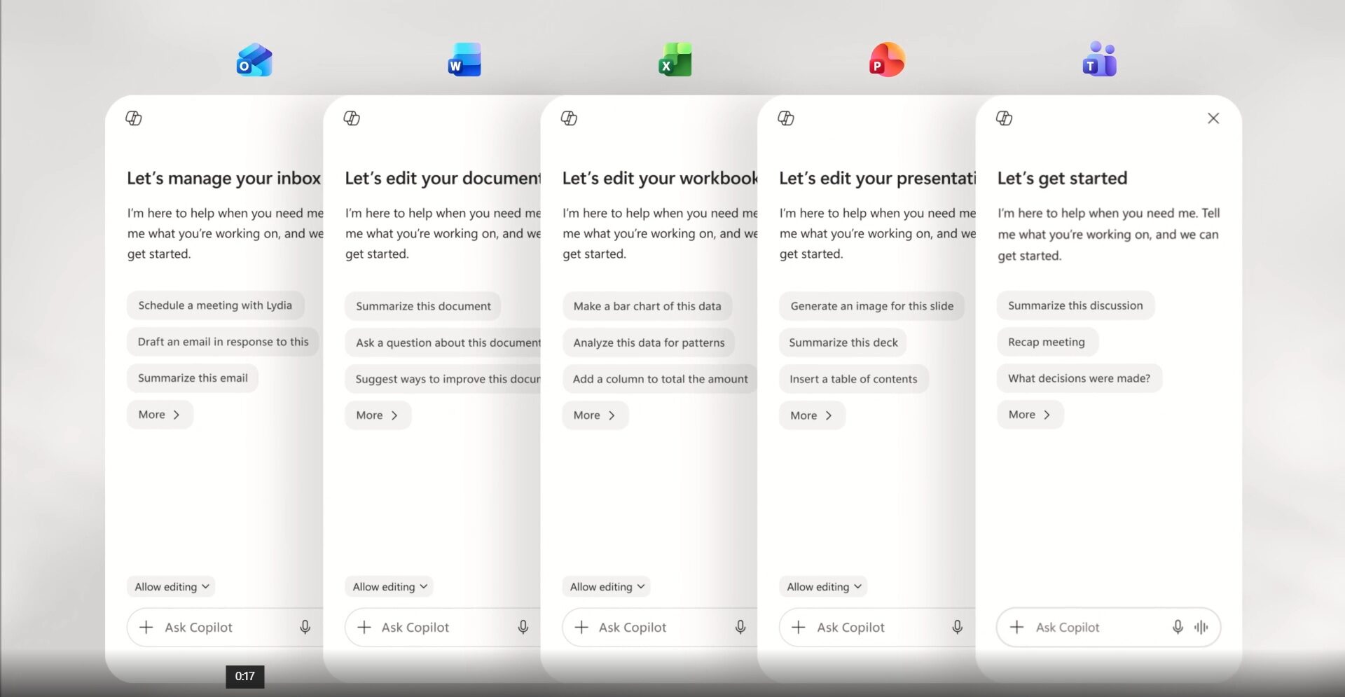 Microsoft 365 Copilot Gets a Modern New Look With Faster Performance ...