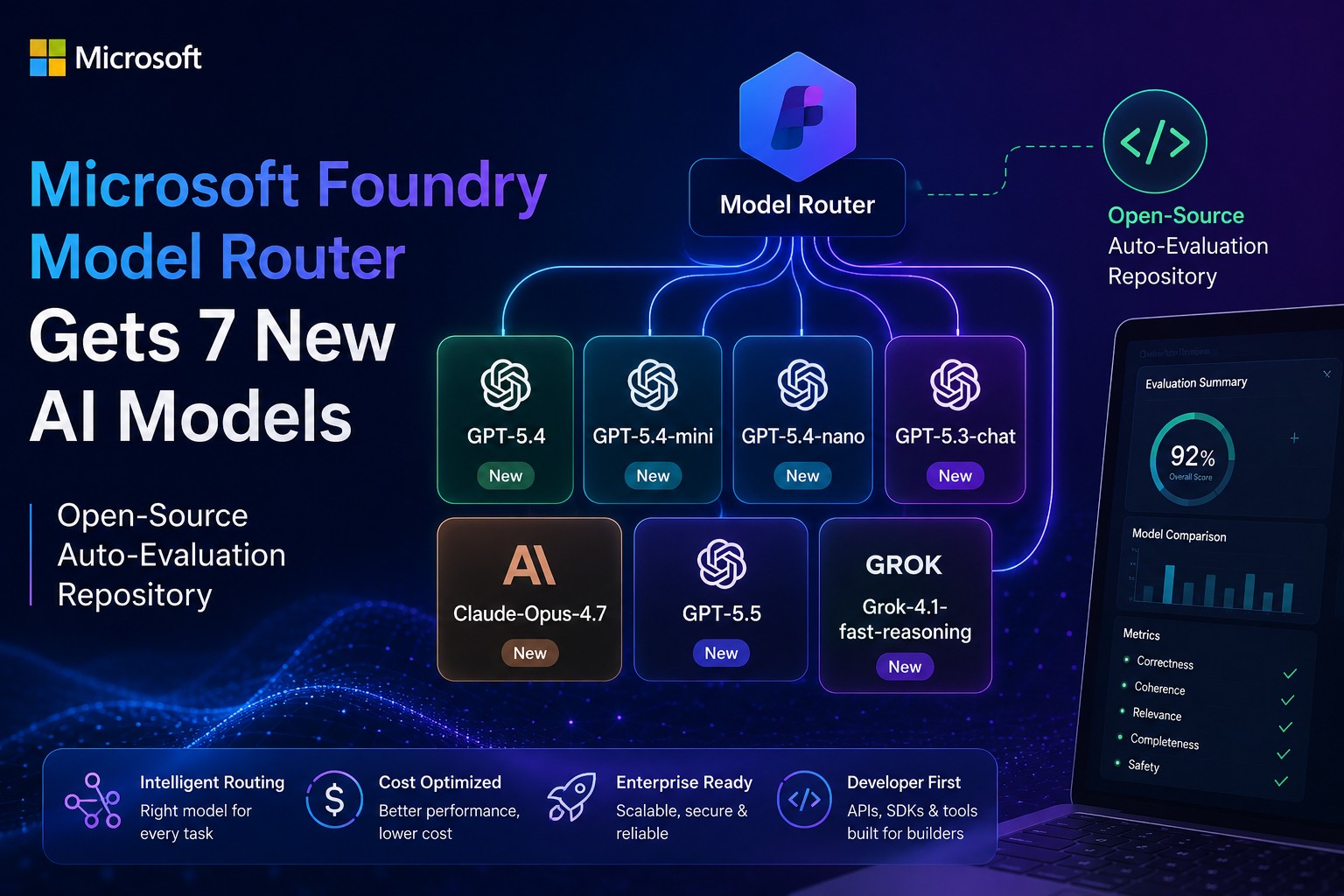 Microsoft Foundry Adds GPT-5.5, Claude Opus & More - WinCentral