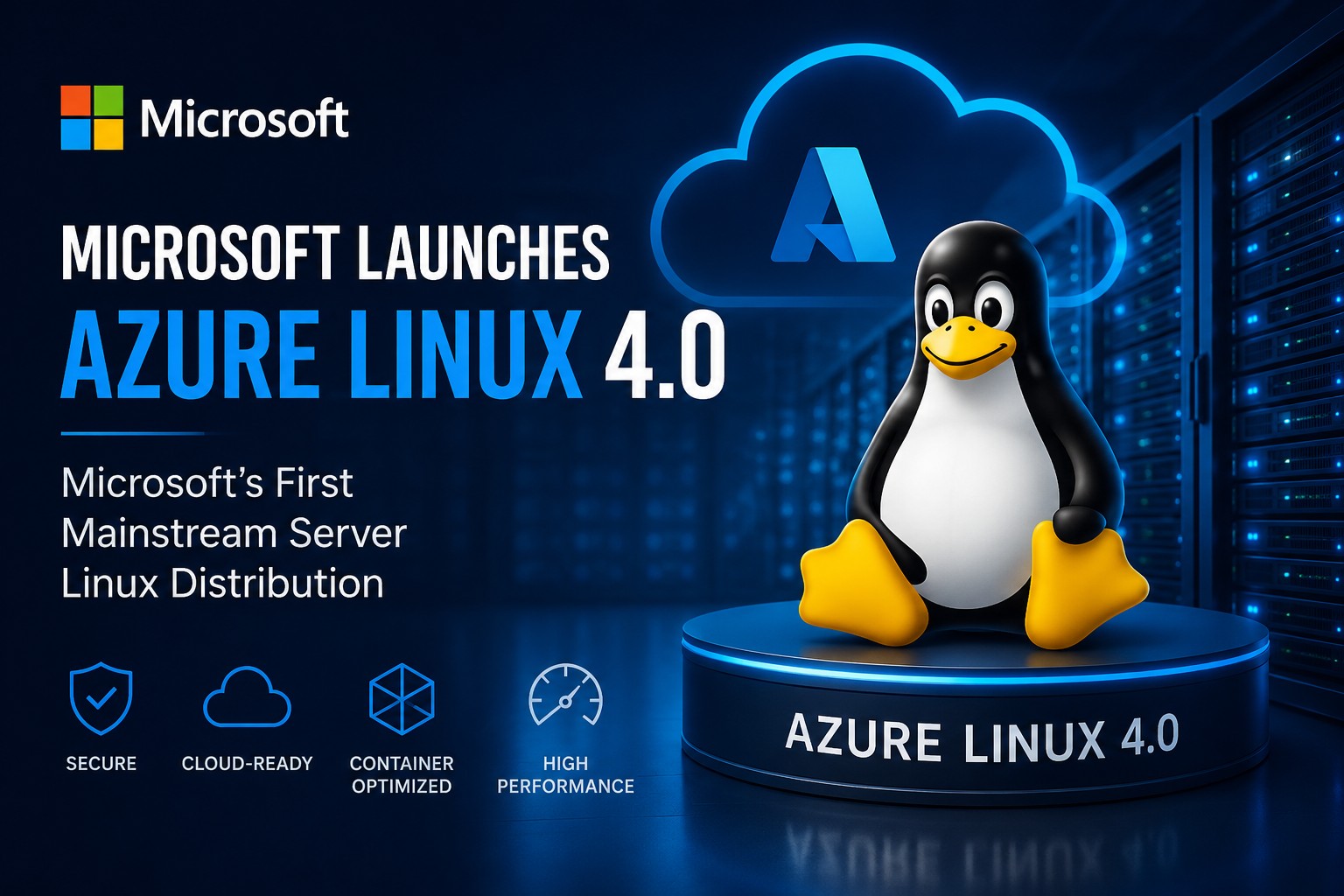 Microsoft Launches Azure Linux 4.0 Server Distribution - WinCentral