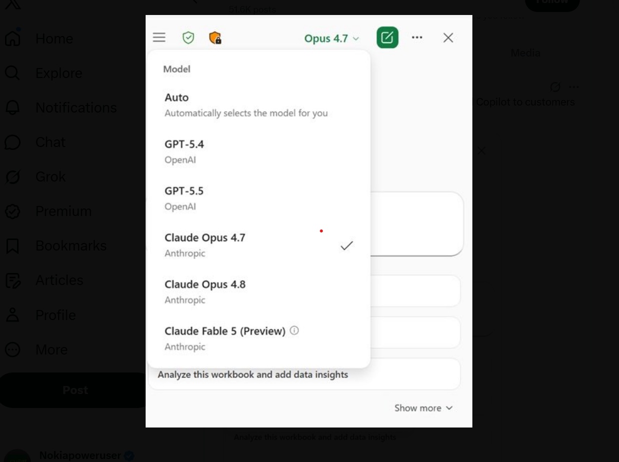 Microsoft 365 Copilot Gets Anthropic Claude Fable 5: All You Need to ...