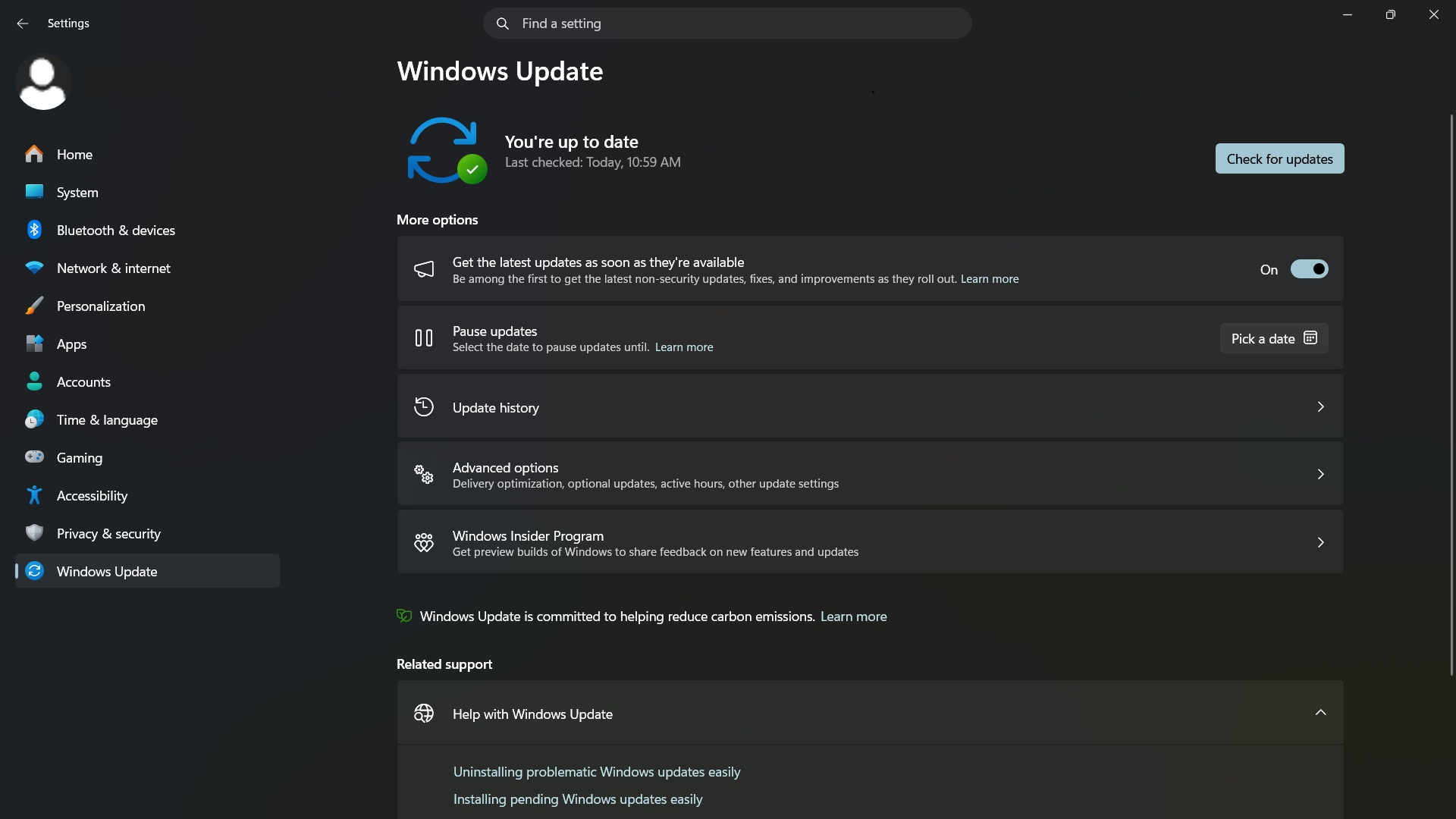 New Windows 11 Build Lets Users Extend Windows Update Pauses Without ...