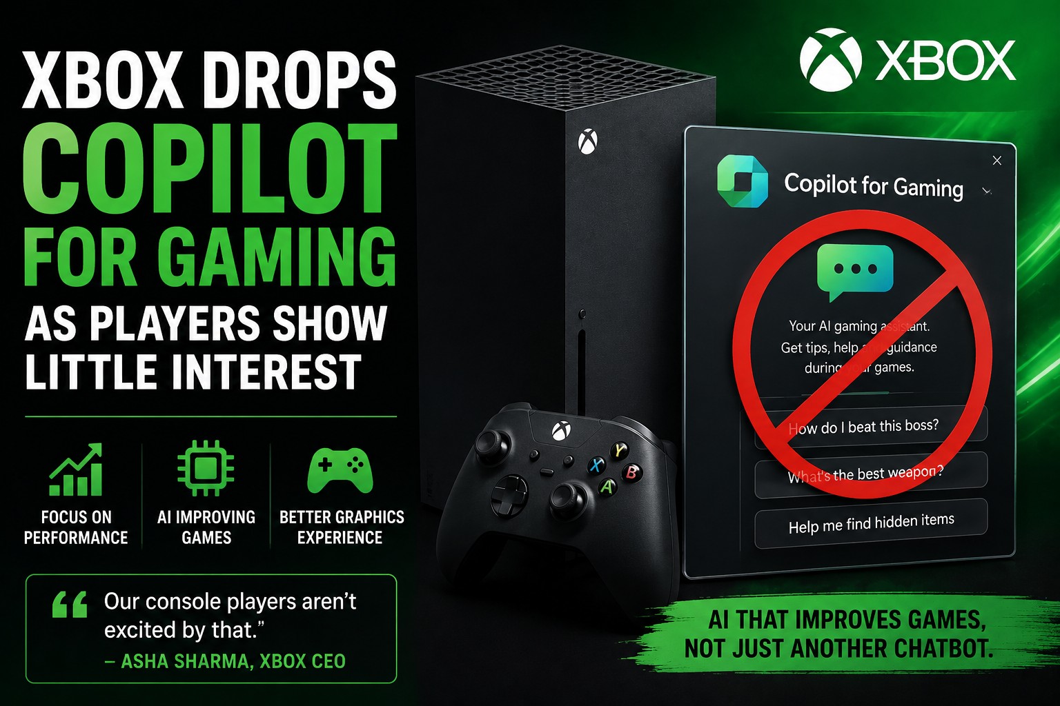 Xbox Drops Copilot for Gaming as Players Show Little Interest - WinCentral