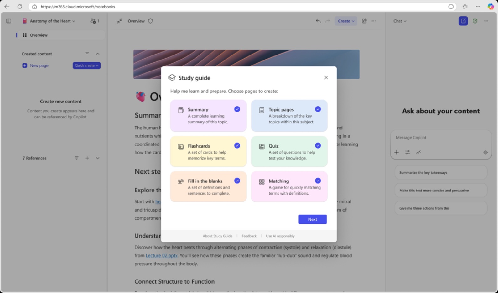 Microsoft Expands Copilot Notebooks and Study Guide to All Education ...