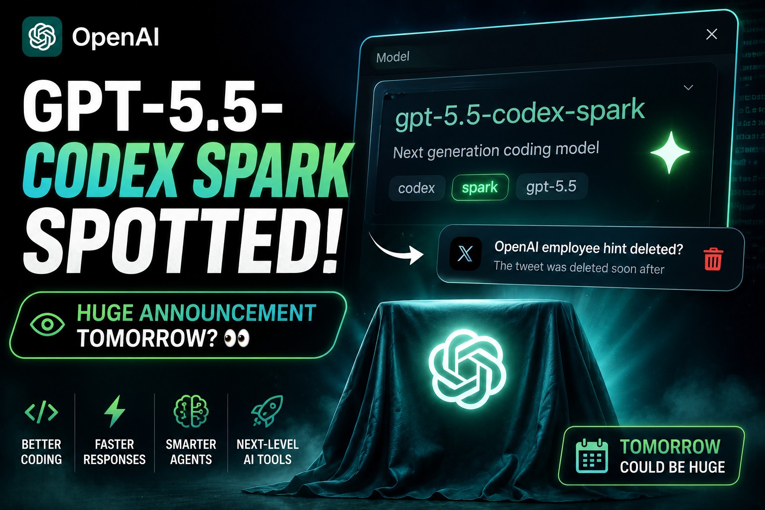 GPT-5.5-Codex Spark Spotted Ahead of Major OpenAI Release - WinCentral