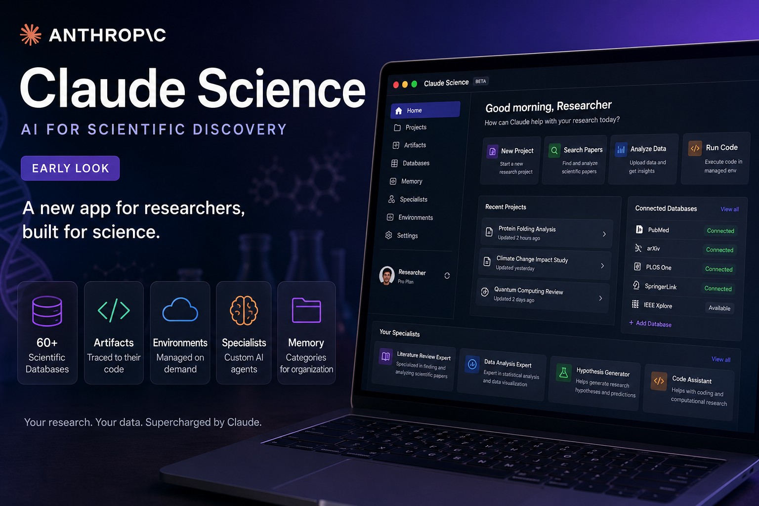 Claude Science Leak: Anthropic's AI Research App - WinCentral
