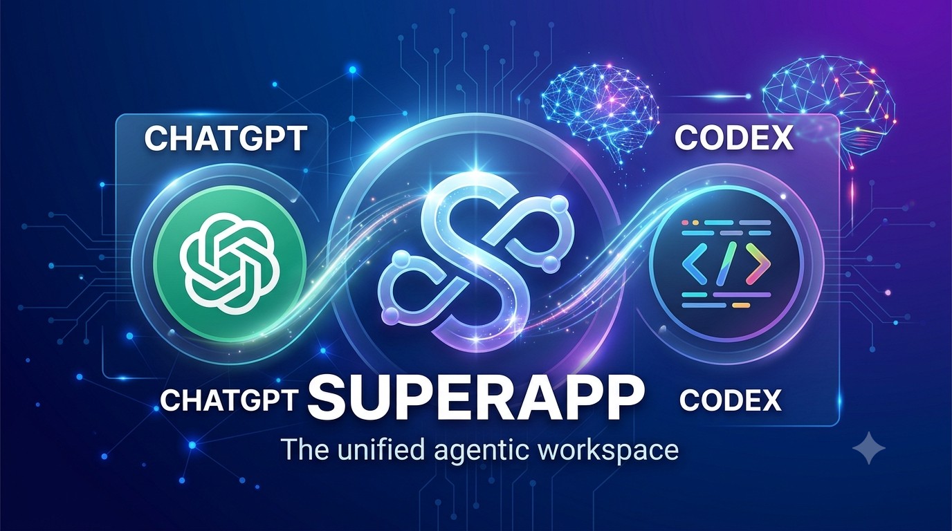OpenAI SuperApp: Why ChatGPT and Codex Desktop Are Merging - WinCentral